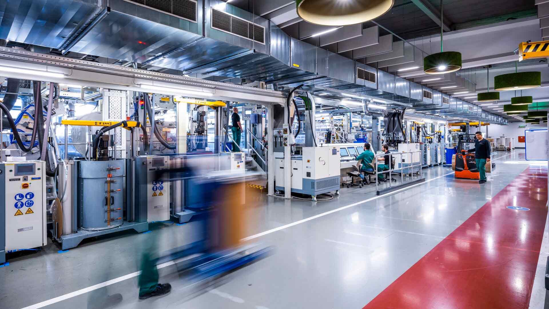 In-House Converting Solutions | Precision Die-Cutting and Laminating | Lohmann